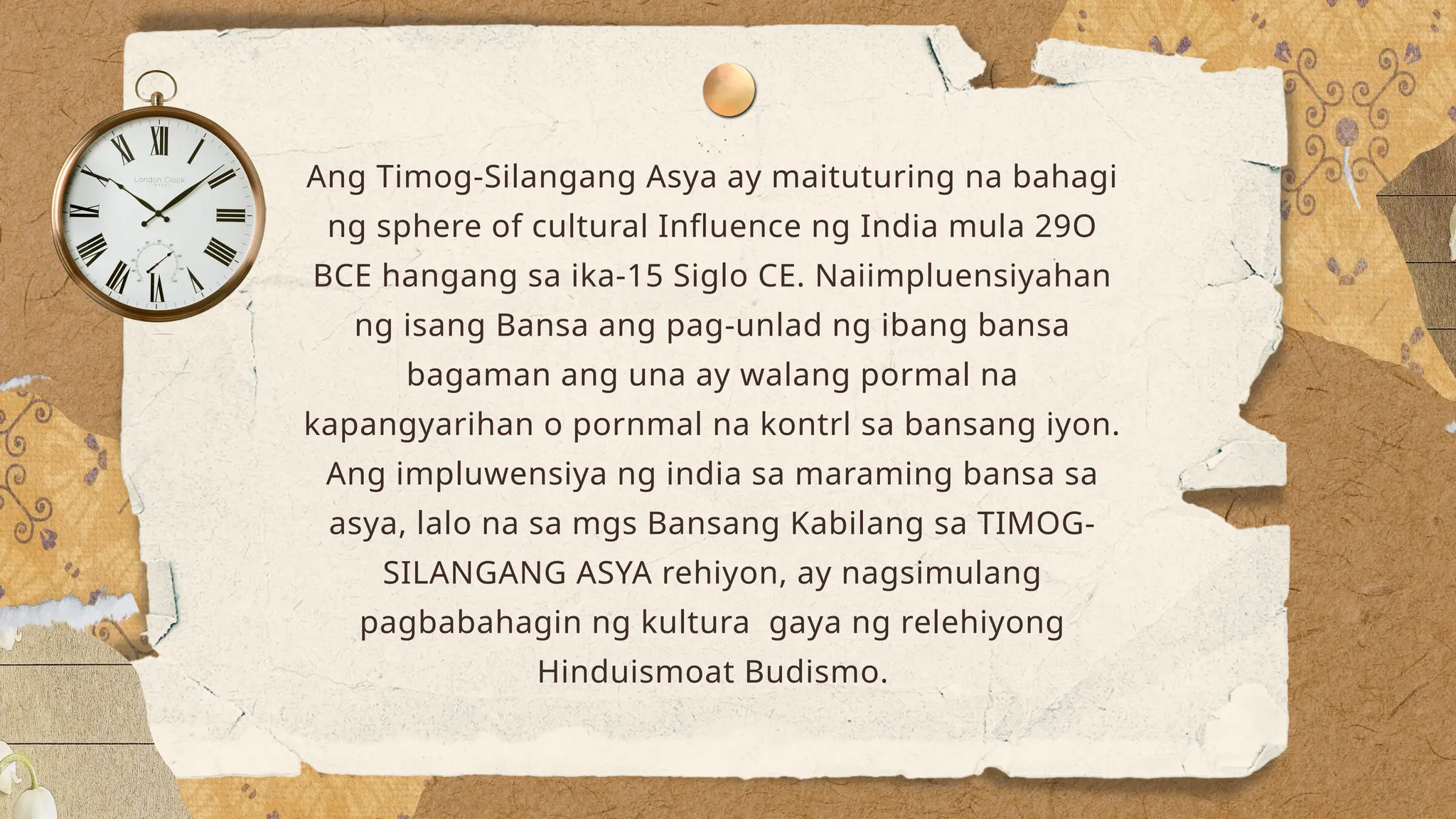Ugnayan ng India at ng mga Kabihasnan AP7 | PPTX