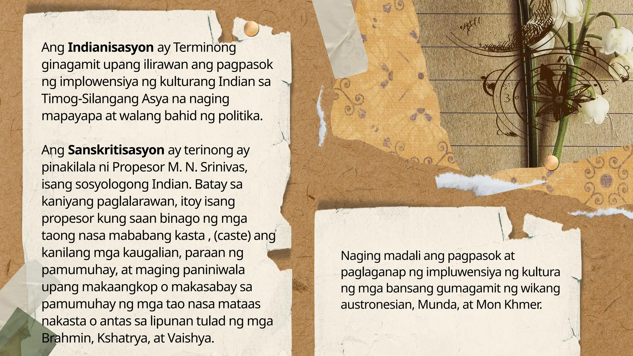 Ugnayan ng India at ng mga Kabihasnan AP7 | PPTX
