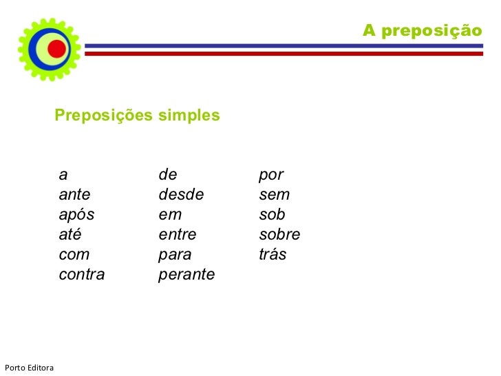 A preposição 1