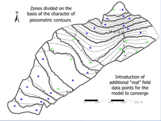 Coupling Monitoring Networks and Regional Scale Flow Models for the ...