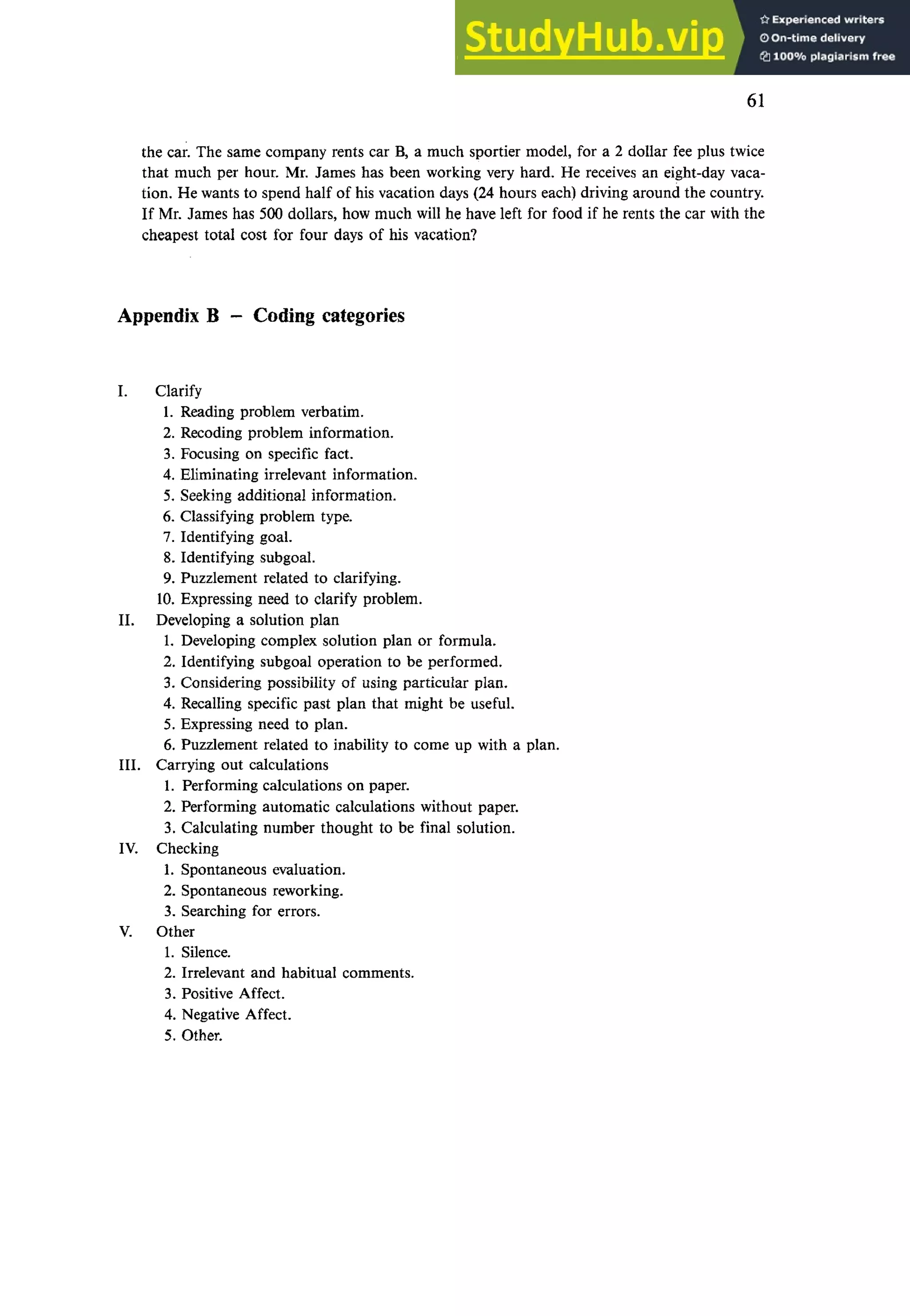 A Prescriptive Analysis Of Low-Ability Problem-Solving Behavior | PDF