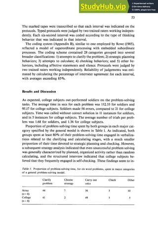 A Prescriptive Analysis Of Low-Ability Problem-Solving Behavior | PDF