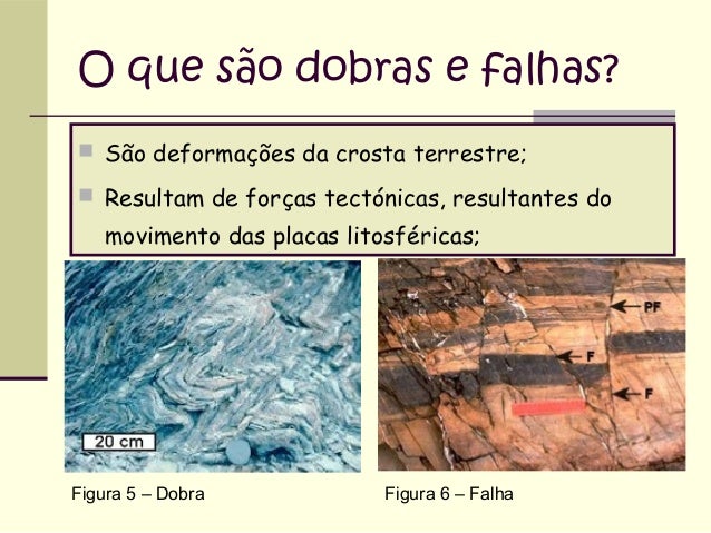 dobras e falhas
