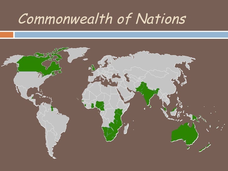 Commonwealth of Nations