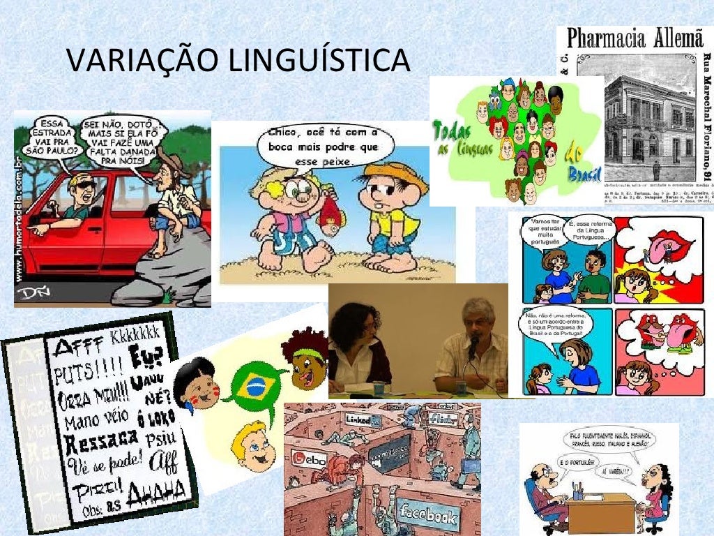 Apresentaçao variação linguística