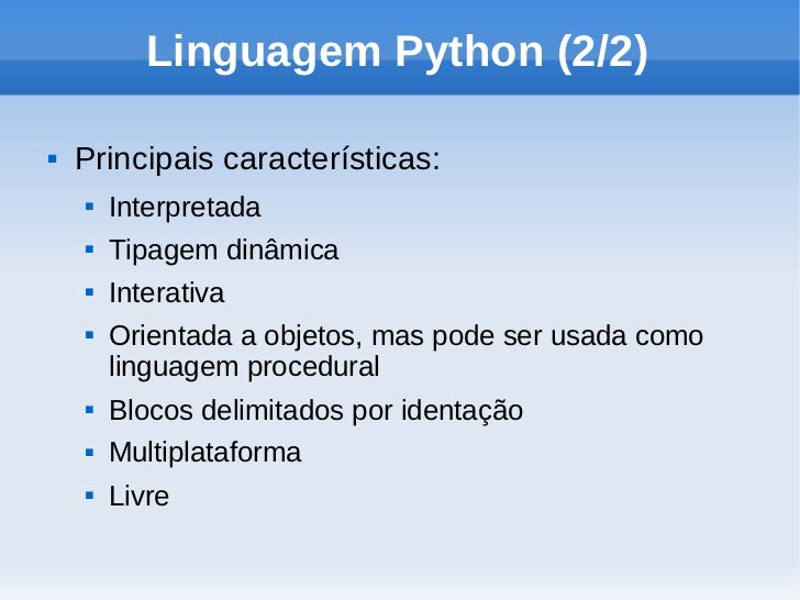 Elementos Fundamentais De Linguagens De Programação E A Linguagem Pyt