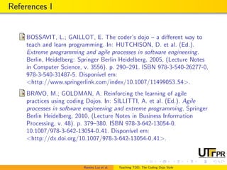 Teaching TDD, the Coding Dojo Style | PDF