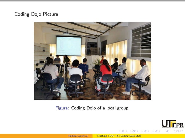 Teaching TDD, the Coding Dojo Style | PPT