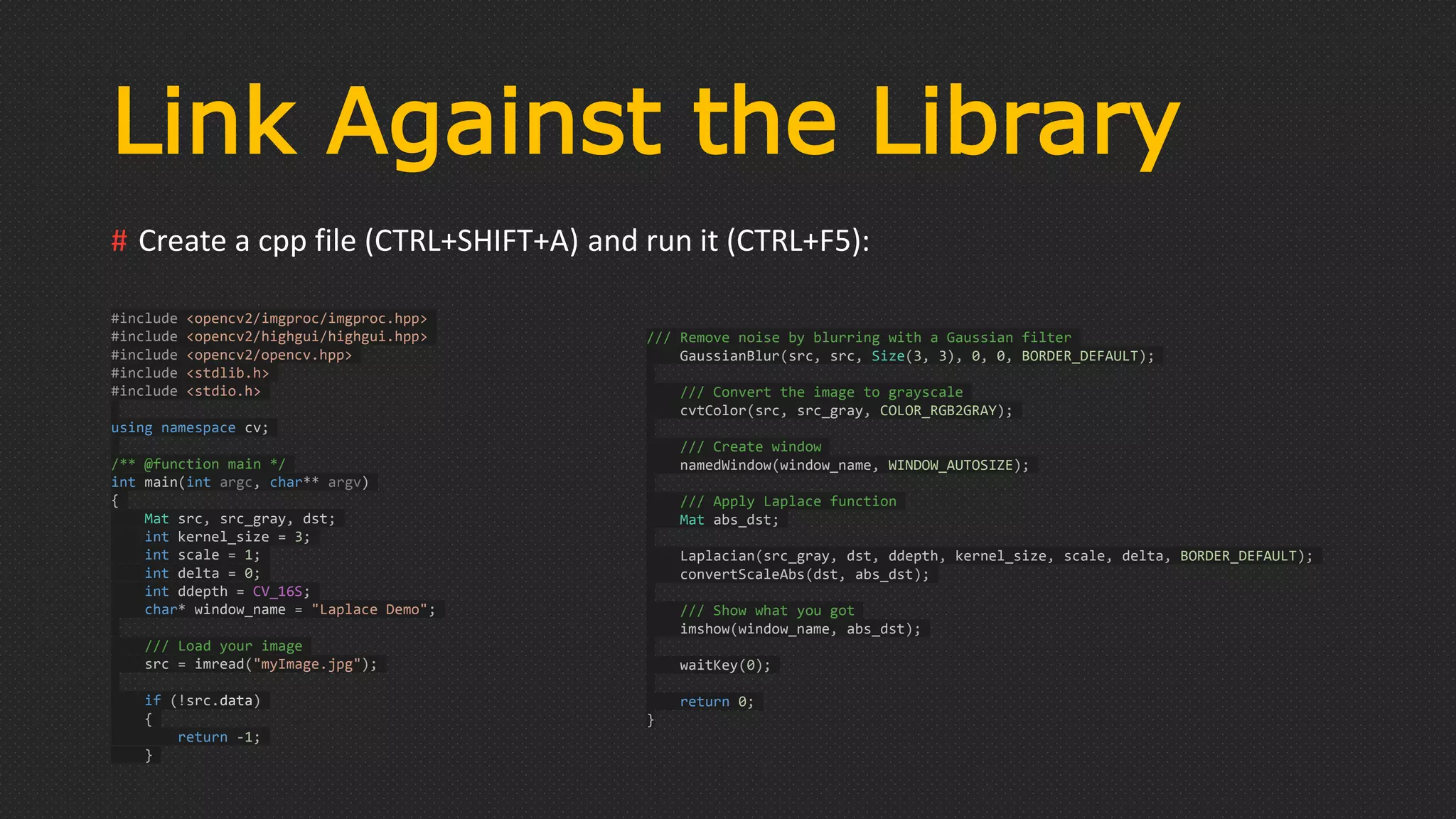 Guide: How to Build OpenCV 3.0.0 | PPTX | Programming Languages | Computing