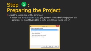 Guide: How to Build OpenCV 3.0.0 | PPTX | Programming Languages | Computing