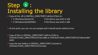 Guide: How to Build OpenCV 3.0.0 | PPTX | Programming Languages | Computing