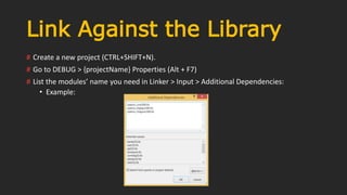Guide: How to Build OpenCV 3.0.0 | PPTX | Programming Languages | Computing