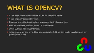 Guide: How to Build OpenCV 3.0.0 | PPTX | Programming Languages | Computing