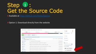 Guide: How to Build OpenCV 3.0.0 | PPTX | Programming Languages | Computing