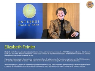 As mulheres mais poderosas da Internet