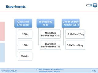 Reliability Evaluation of Combinational Circuits from a Standard Cell Library | PDF