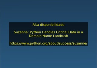 Para que serve o Python | PPT | Download Gratuito