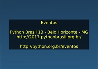 Para que serve o Python | PPT | Download Gratuito
