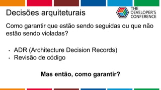 ArchUnit: testando a arquitetura de sua aplicação Java | PDF
