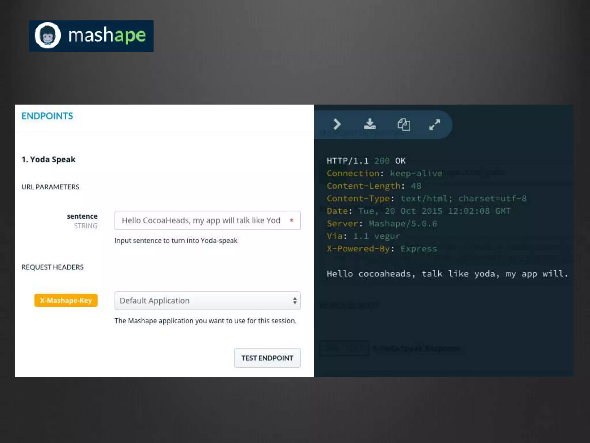 Framework/API - CocoaHeads SP | PPTX