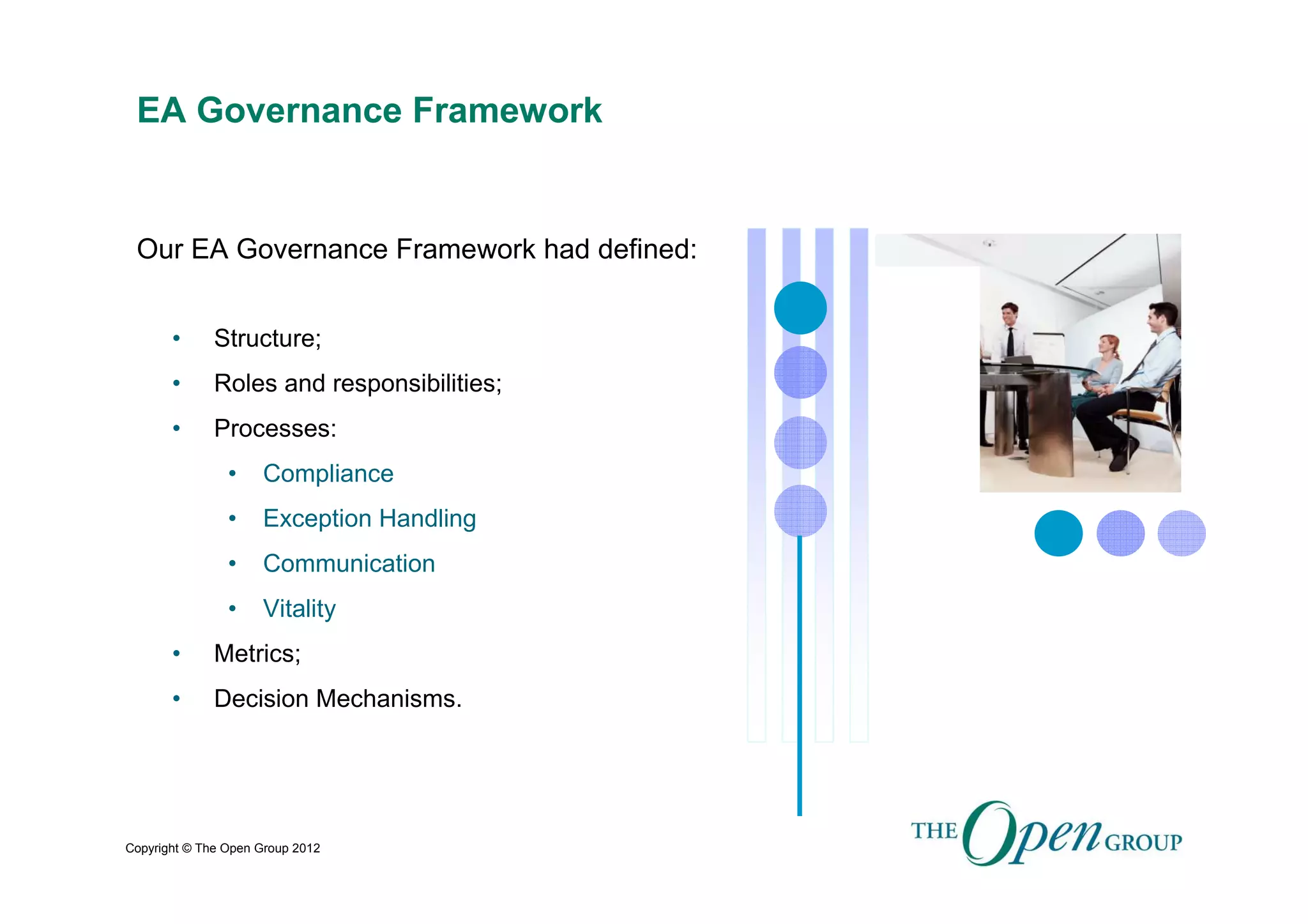Enterprise Architecture Governance for an Enterprise Transformation ...
