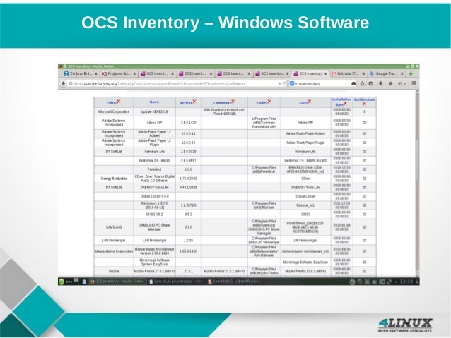 Saiba mais sobre OCS Inventory