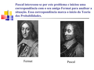 Apresentacao probabilidades1 | PPT
