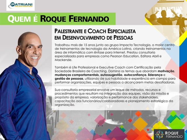 Roque Fernando - Apresentação Comercial | PPT