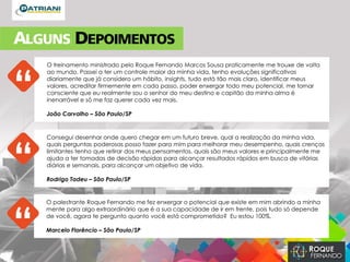 Roque Fernando - Apresentação Comercial | PDF