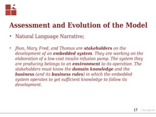 Towards a Metamodel for a Requirements Engineering Process of Embedded Systems | PPT
