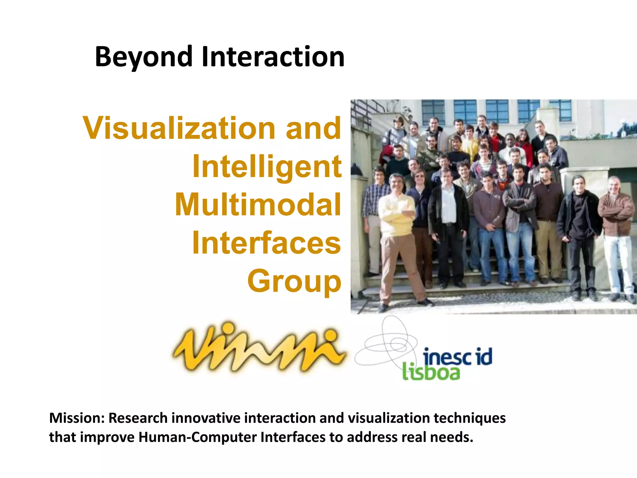 The Future of MultiMedia Interfaces | PPTX