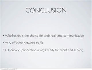 WebSockets | PPT