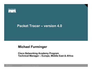 Comandos Packet Tracer | PPT
