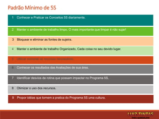 Apresentação 5s | PPTX