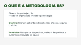 Metodologia 5S - Um guia completo sobre como aplicar o 5s na sua ...