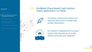 Aimbetter - Smooth Database Operation | PPT