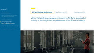 Aimbetter - Smooth Database Operation | PPT