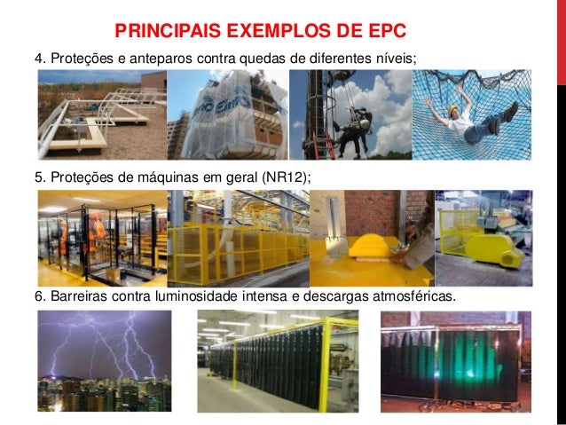 EPC - EQUIPAMENTO DE PROTEÇÃO COLETIVA