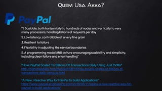 Akka: Brincando com Atores | PPT