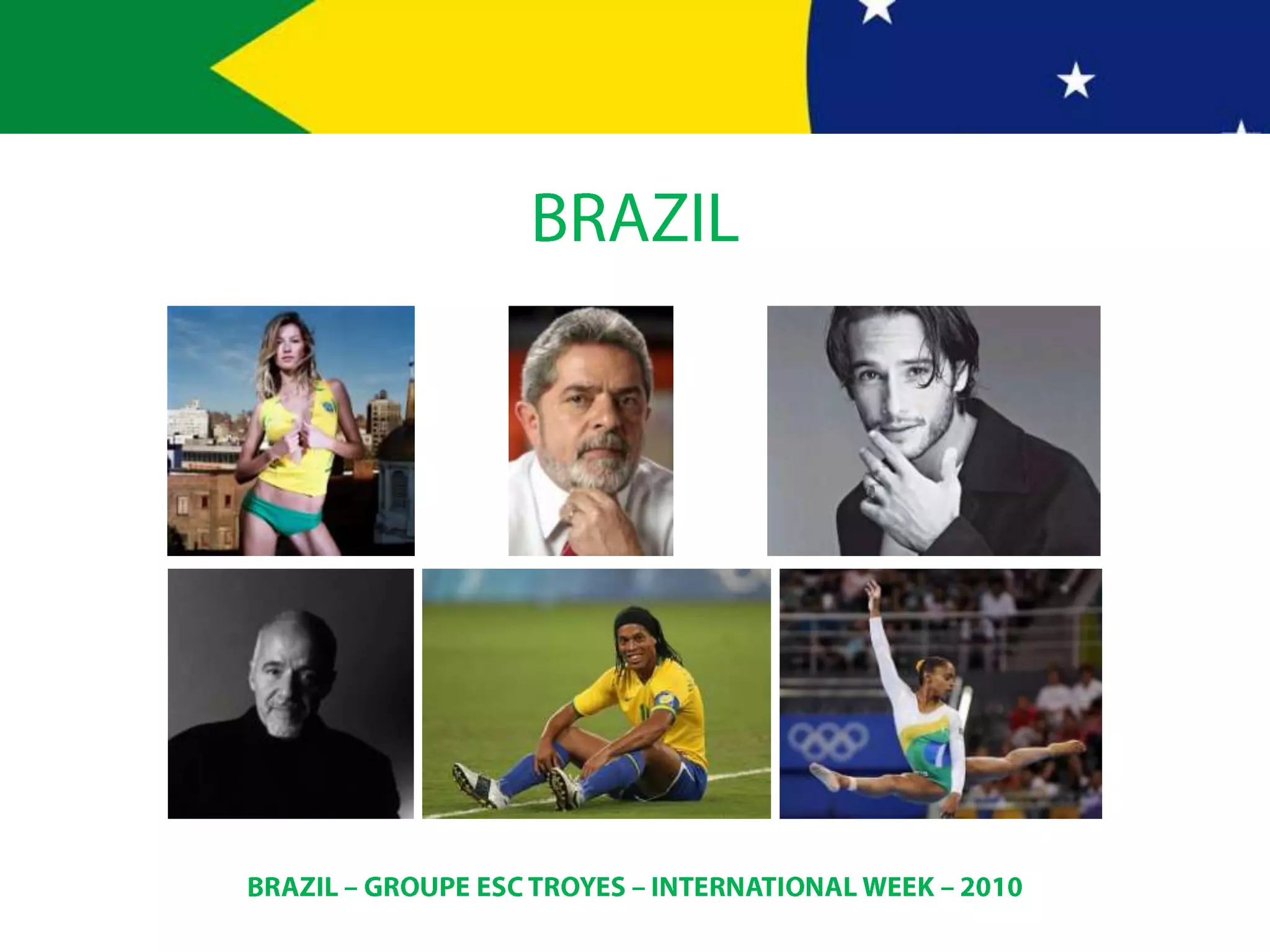 Brazil Country Presentation | PPTX