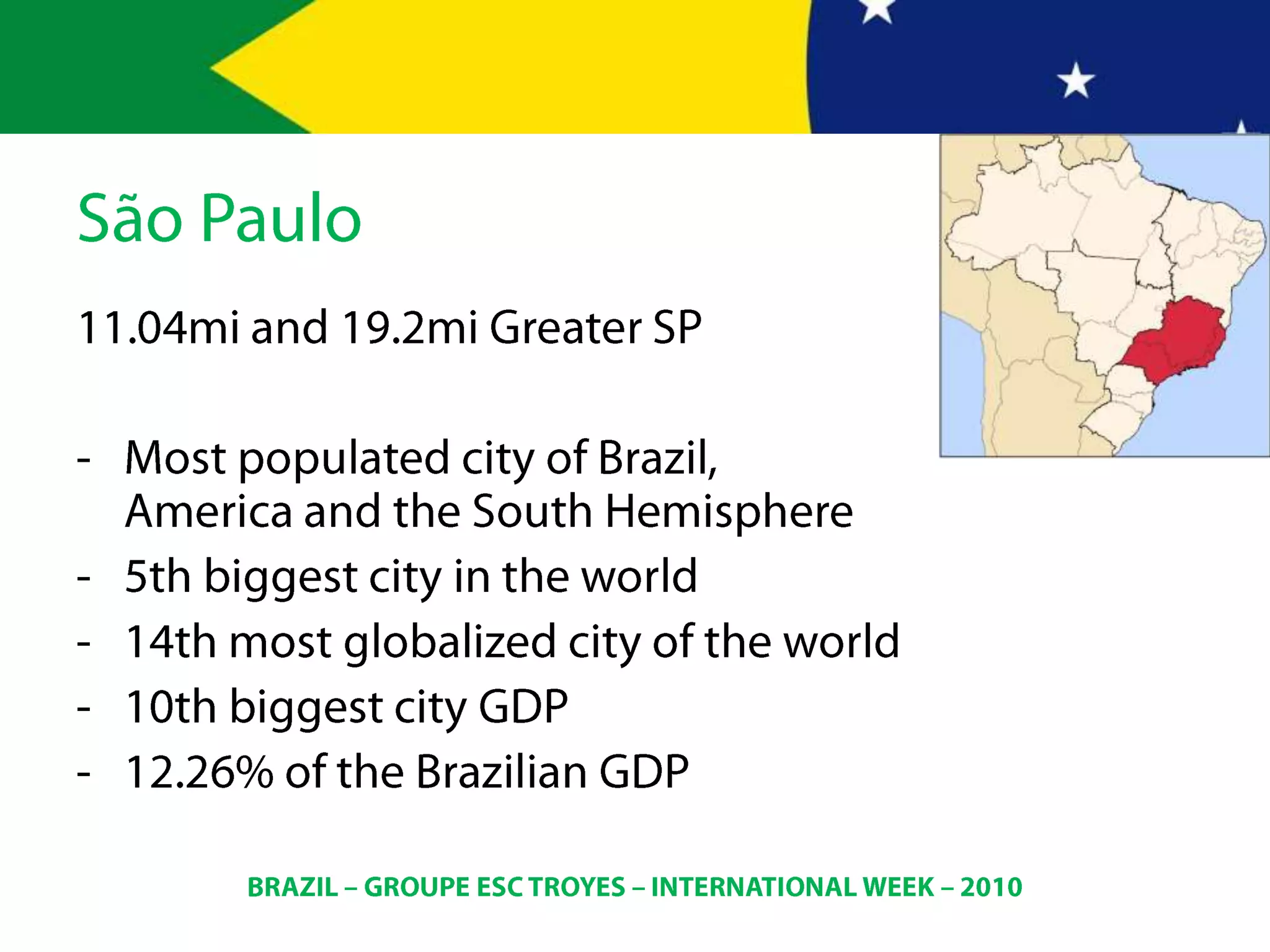 Brazil Country Presentation | PPTX