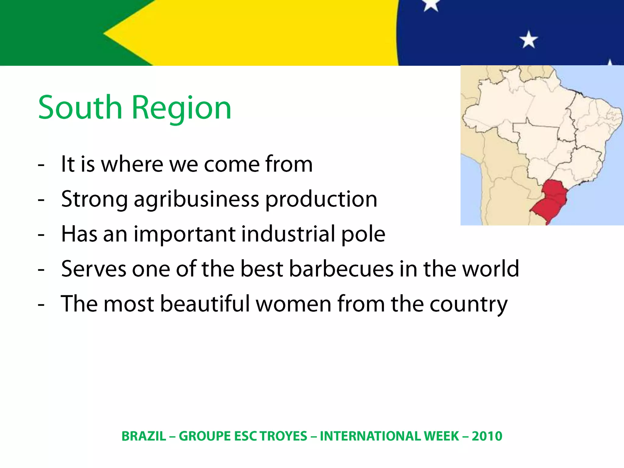 Brazil Country Presentation | PPTX