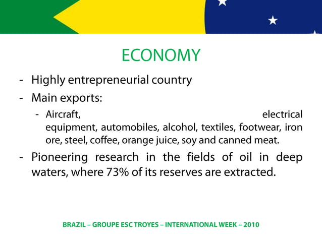 Brazil Country Presentation | PPTX