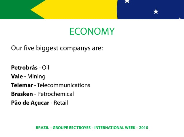 Brazil Country Presentation | PPTX
