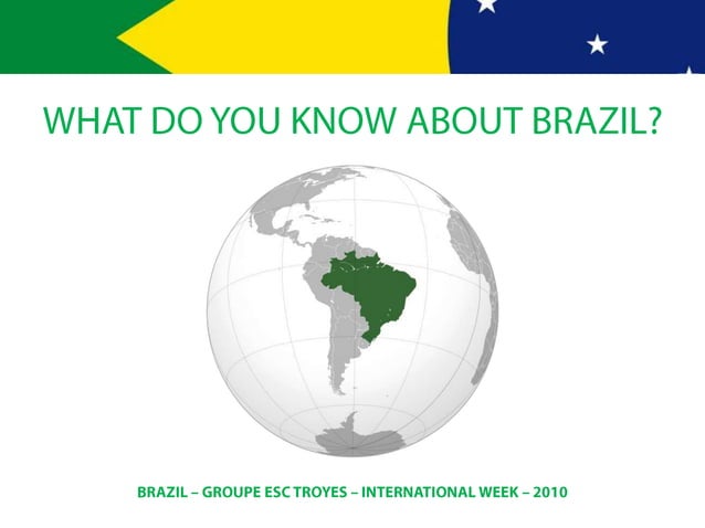 Brazil Country Presentation | PPTX