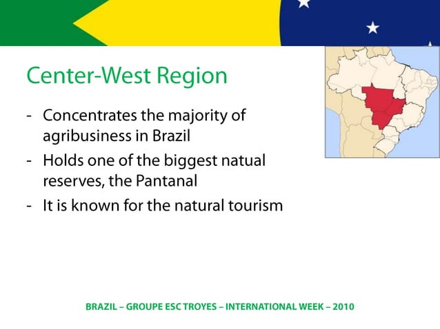 Brazil Country Presentation | PPTX