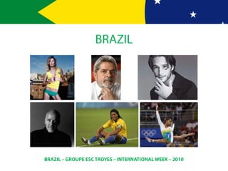 Brazil Country Presentation | PPTX