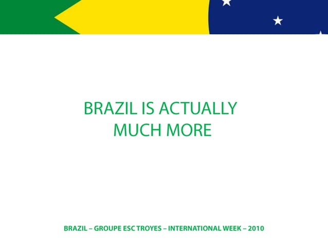 Brazil Country Presentation | PPTX