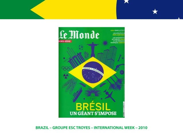 Brazil Country Presentation | PPTX