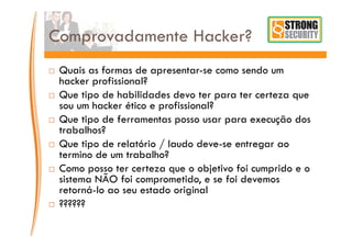 Penetration Test (Teste de invasão) – Saiba como ser um Hacker ético na ...